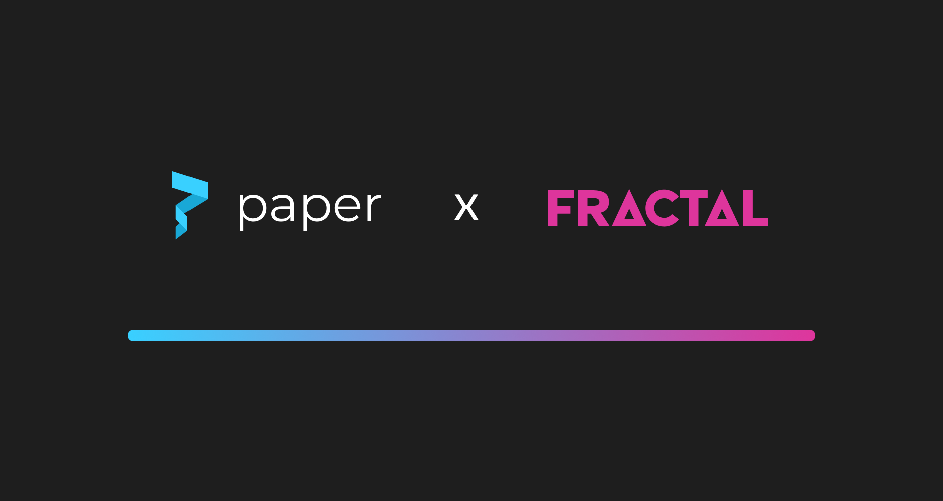 NFT Gaming Marketplace Fractal uses Paper to make Frictionless NFT ...
