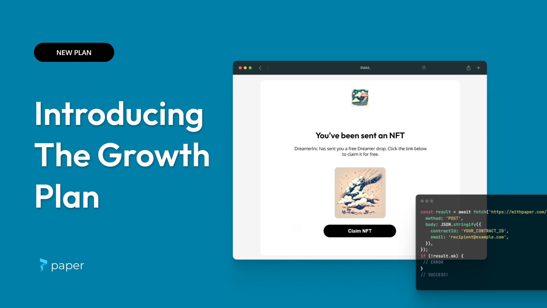 Introducing Our Growth Plan: Airdrop API, NFT Pre-sales and Auctions ...