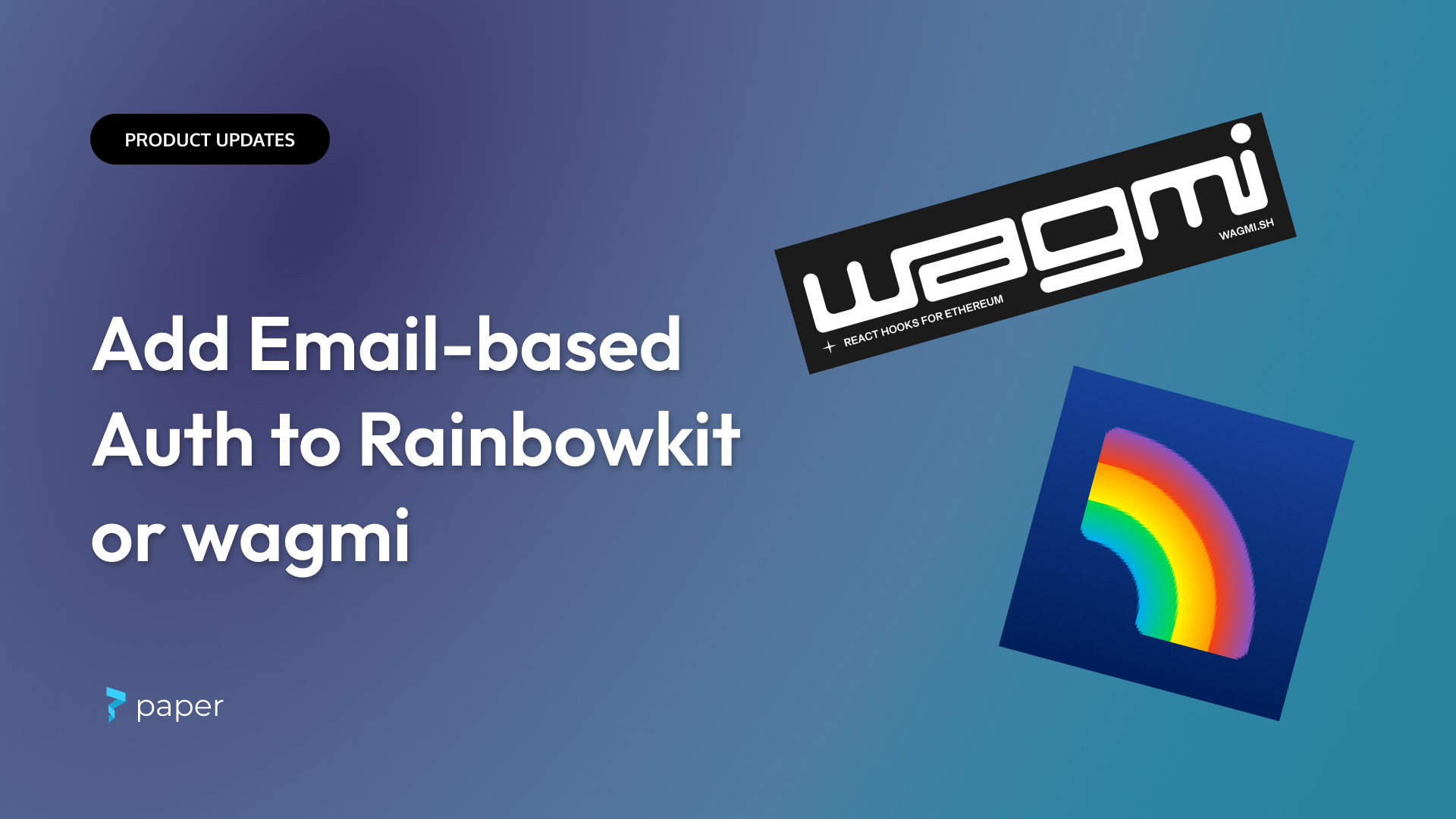 How To Allow Users To Log In To Your Web3 App With Email Using Rainbowkit Or Wagmi And Paper