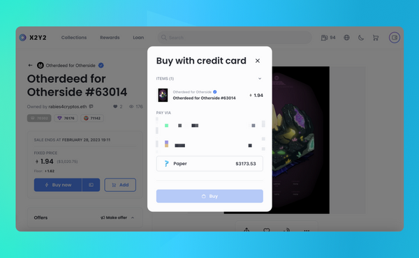 Buy NFTs with a Credit Card: The Ultimate Guide for NFT Newbies